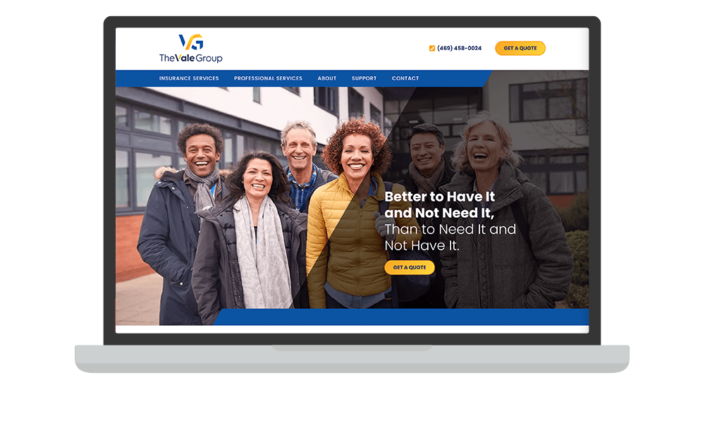 Custom Insurance Agency Website Platform | BrightFire