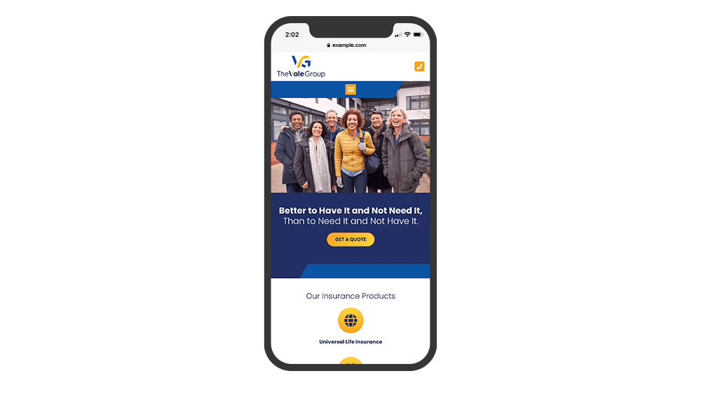 Custom Insurance Agency Website Platform | BrightFire