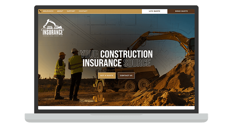 Beautiful, Custom-Designed Insurance Agency Websites | BrightFire
