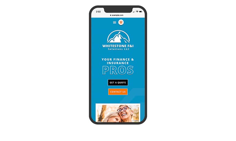 Custom Insurance Agency Website Platform | BrightFire