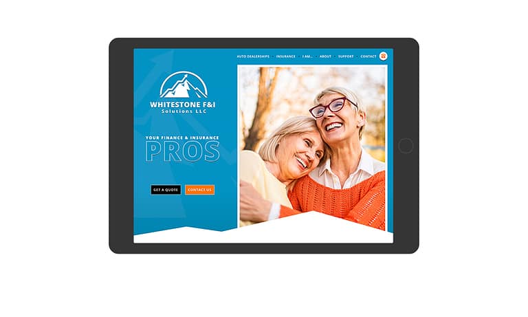 Custom Insurance Agency Website Platform | BrightFire