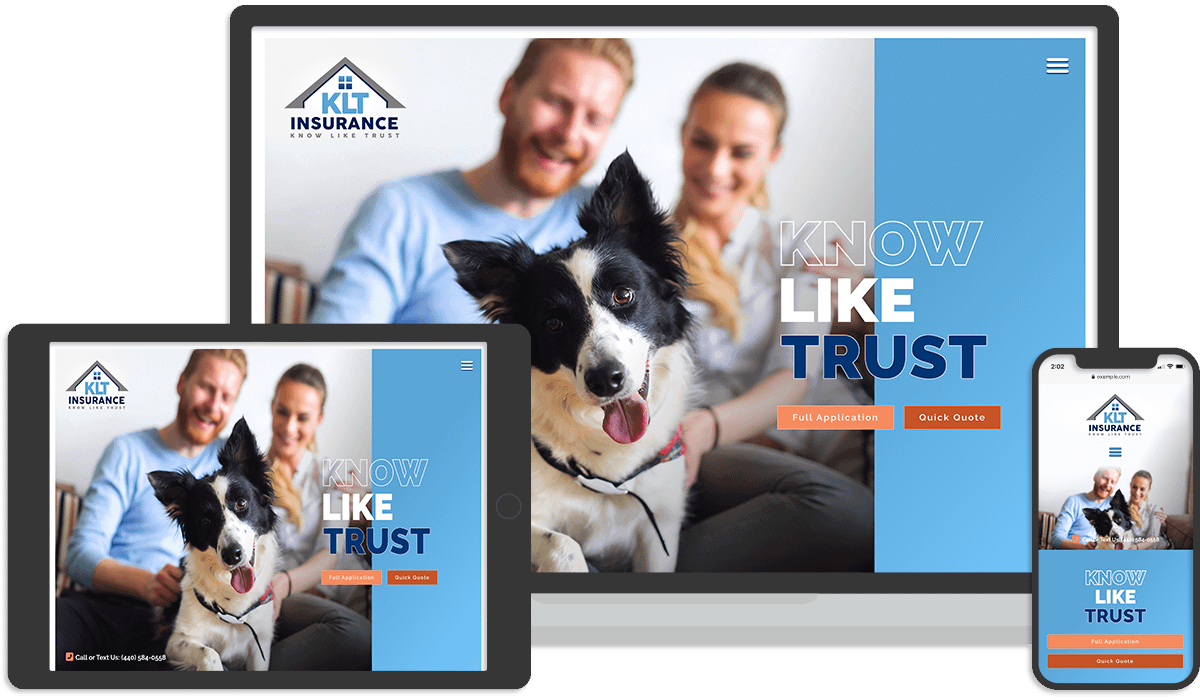 Custom Insurance Agency Website Platform | BrightFire