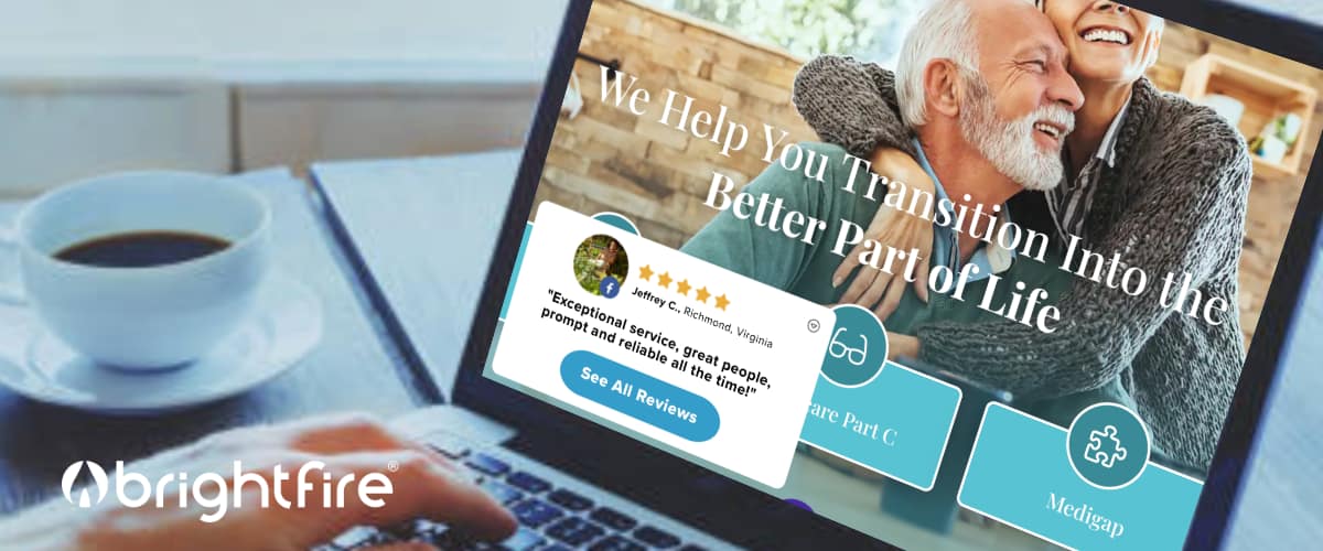 Promo Panels Added to Insurance Agency Websites | BrightFire