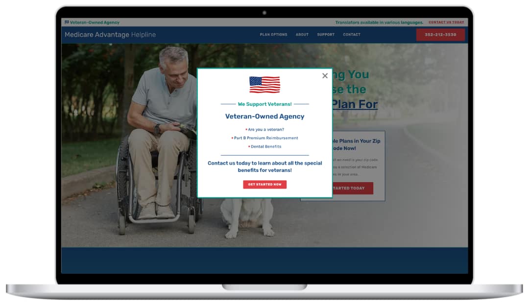 New Conversion Cues for Insurance Agency Websites | BrightFire