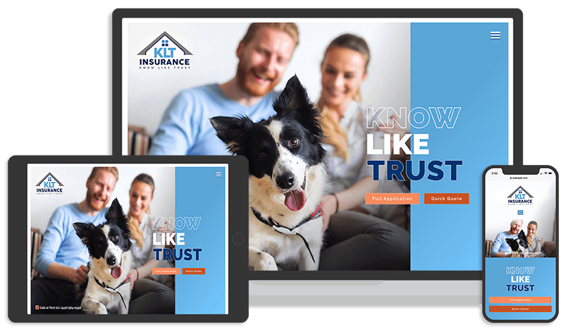 Beautiful, Custom-Designed Insurance Agency Websites | BrightFire