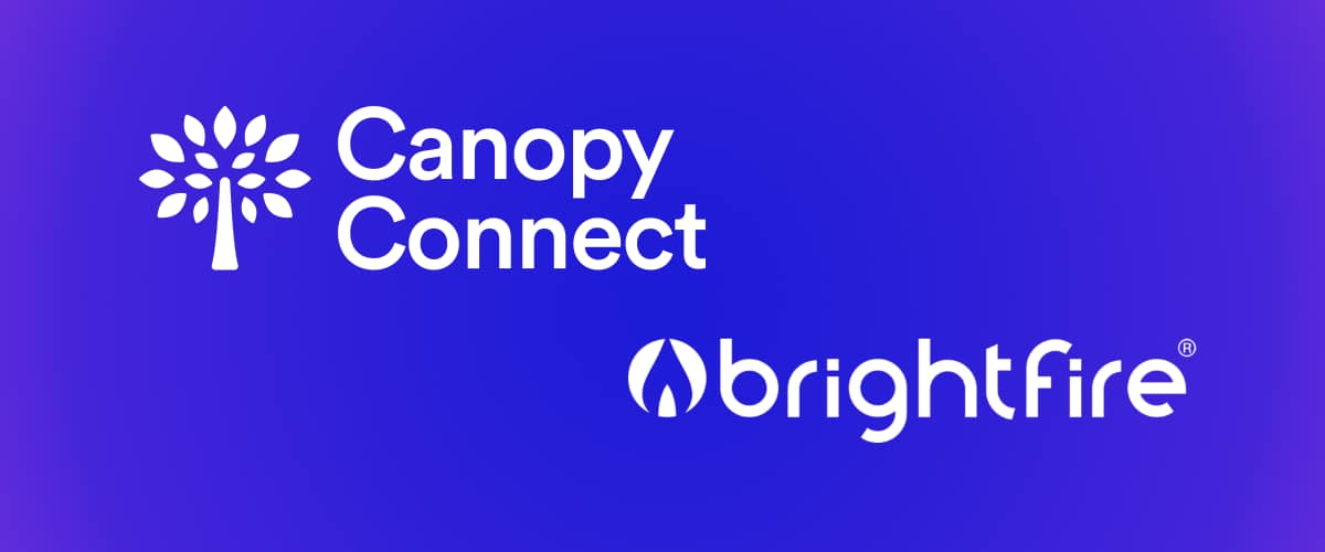 Canopy Connect & BrightFire Build Partner Program