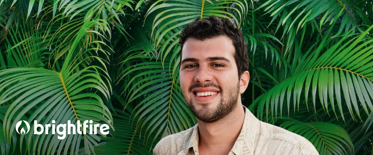 Nabil Hussein Joins BrightFire as a Customer Support Specialist