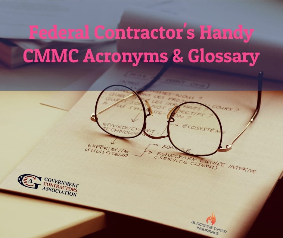 CMMC Terminology, Key Terms and Acronyms | BlackFire Cyber Insurance