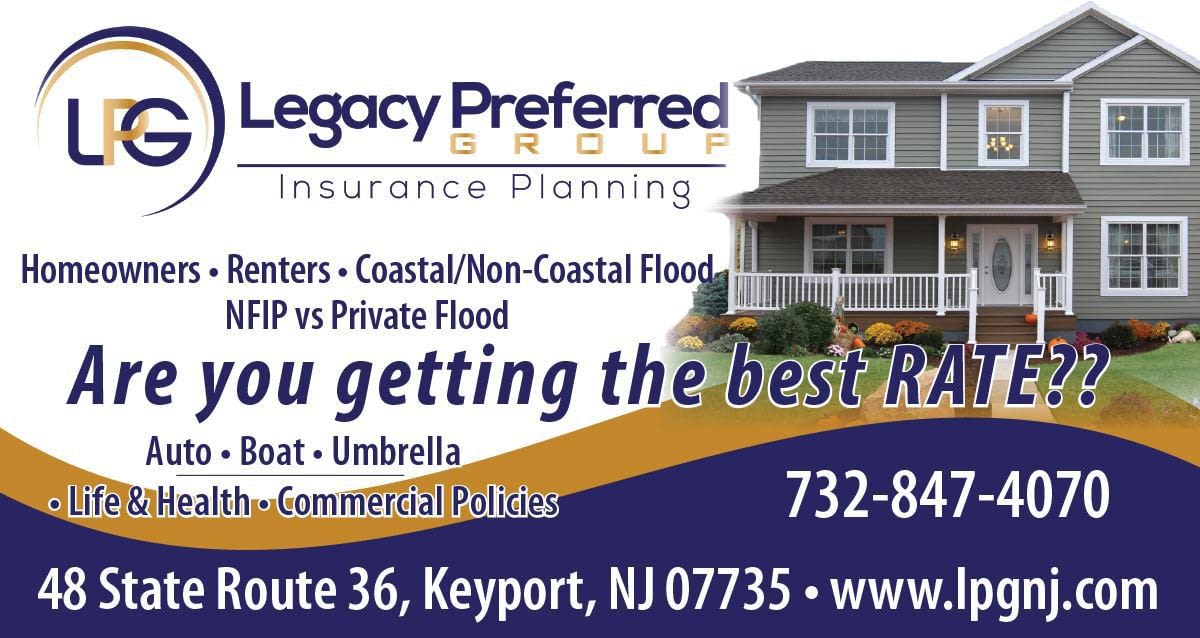 Legacy Insurance Group | Insuring Keyport & New Jersey