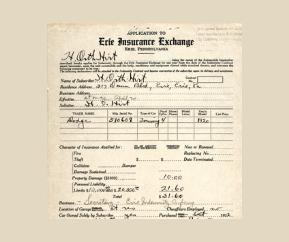 Erie Insurance Review | NS Insurance