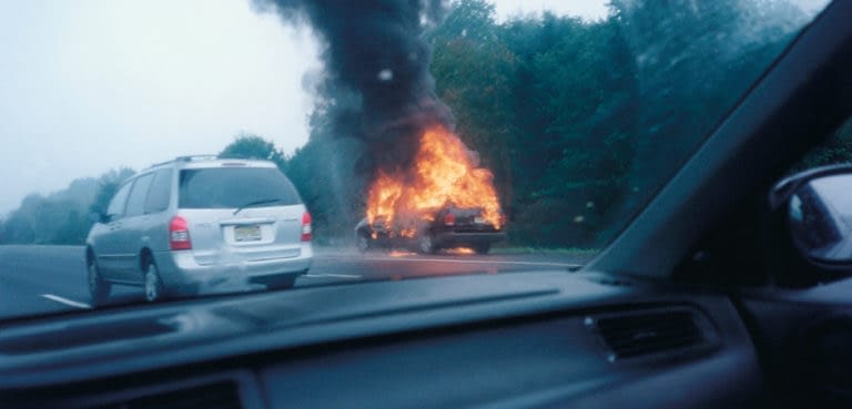 What Should You Do If Your Car Catches On Fire? | Celtic Insurance