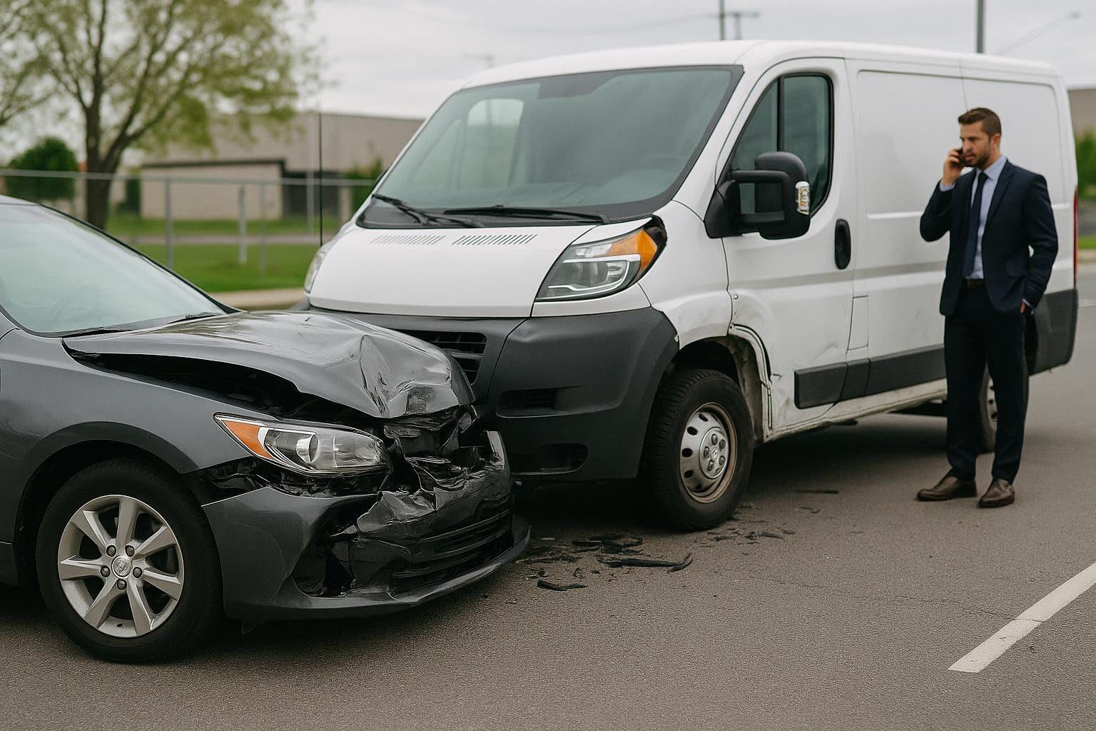 No Company Cars? You Still Face Auto Liability Exposure | Plapp ...