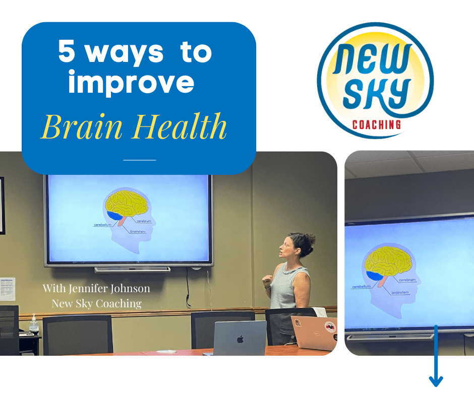 5 Ways To Improve Brain Health Stahlka Agency
