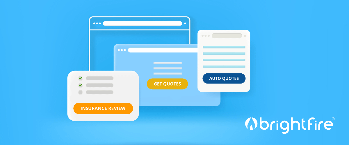 New Conversion Cues for Insurance Agency Websites | BrightFire