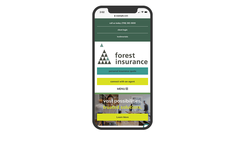 Beautiful Insurance Websites, Custom Designed for Your Agency | BrightFire