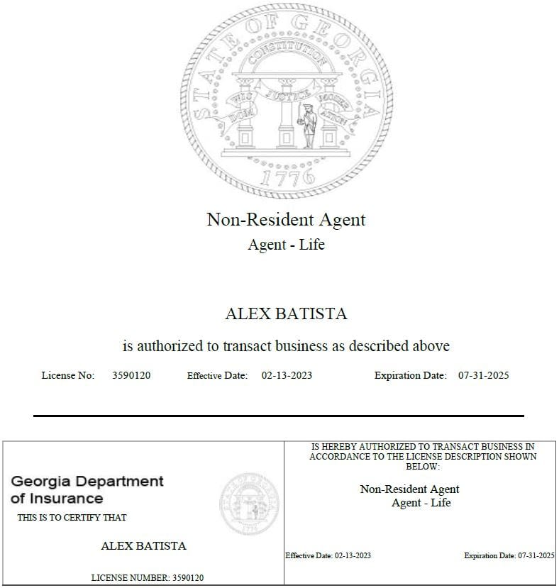 State Licenses | Runway 25 Life Planning