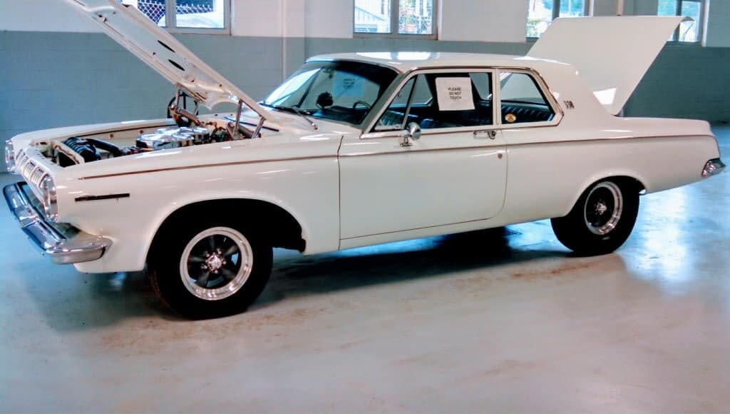 Specialty Car of the Week - 1963 Dodge 300 Max Wedge | McElhinny ...