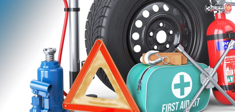 What to Include in a Car Emergency Kit | Billow Insurance Agency