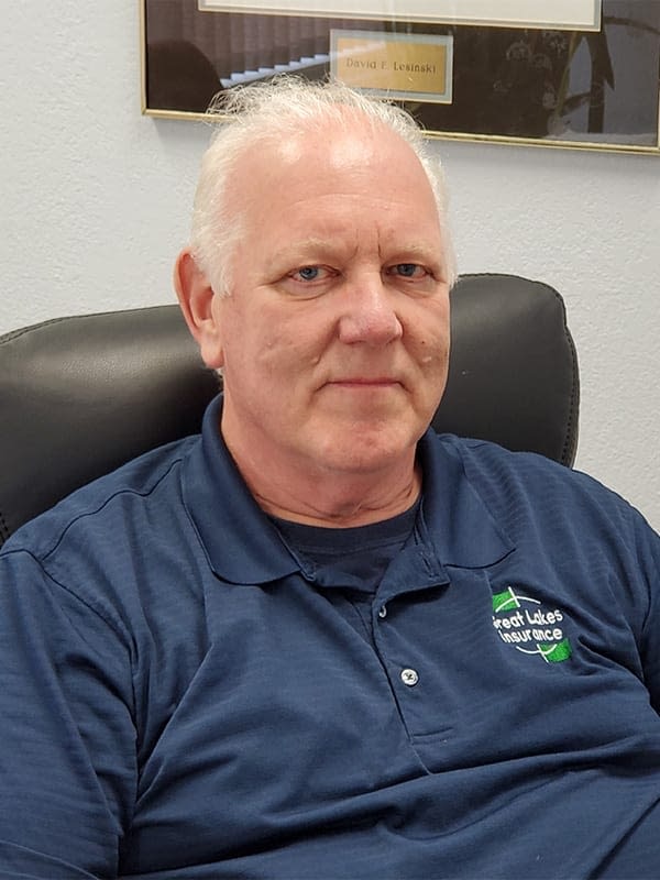 Dave Lesinski | Great Lakes Insurance Agency of Michigan