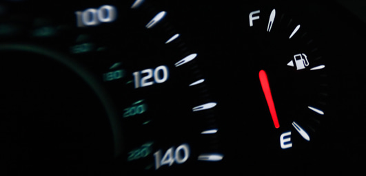 Driving On Empty: Is It Really That Bad? | The Kaifer Insurance Group
