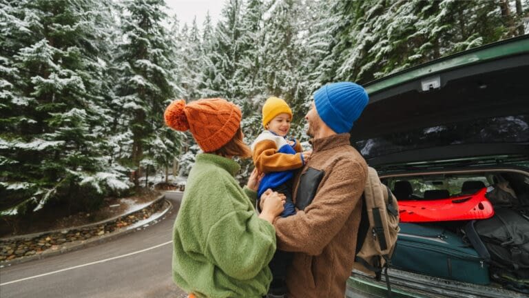 How to Prepare for a Winter Road Trip | The Kaifer Insurance Group