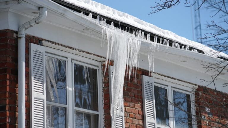 A Homeowner’s Guide to Dealing with Ice Dams | Landis Insurance Agency