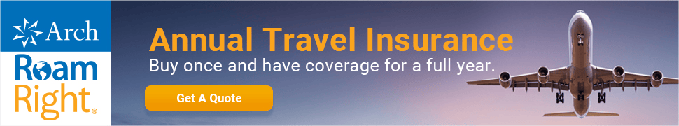 Travel Insurance | Raisley Insurance