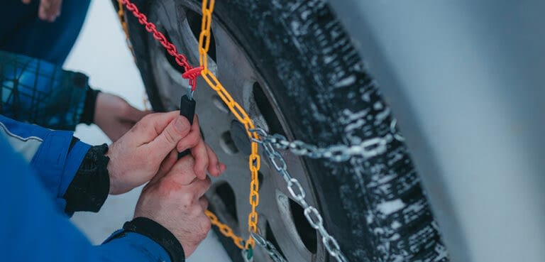 Tire Chains: When You Can Use Them | Vaughan Insurance