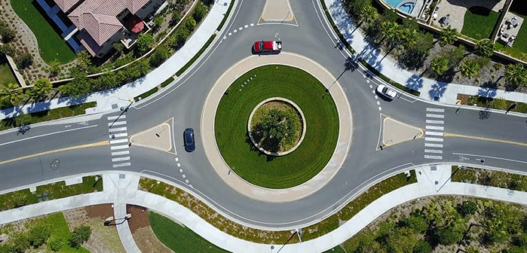 Everything You've Ever Wondered About Roundabouts | Vigneron Insurance ...