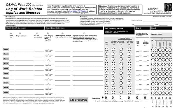 OSHA 300 Logs: Watch This Video to Learn What You Need to Know NOW | Preferred Insurance