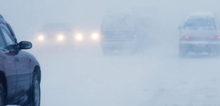 13 Tips for Driving in a Whiteout | Andy Mathews Agency