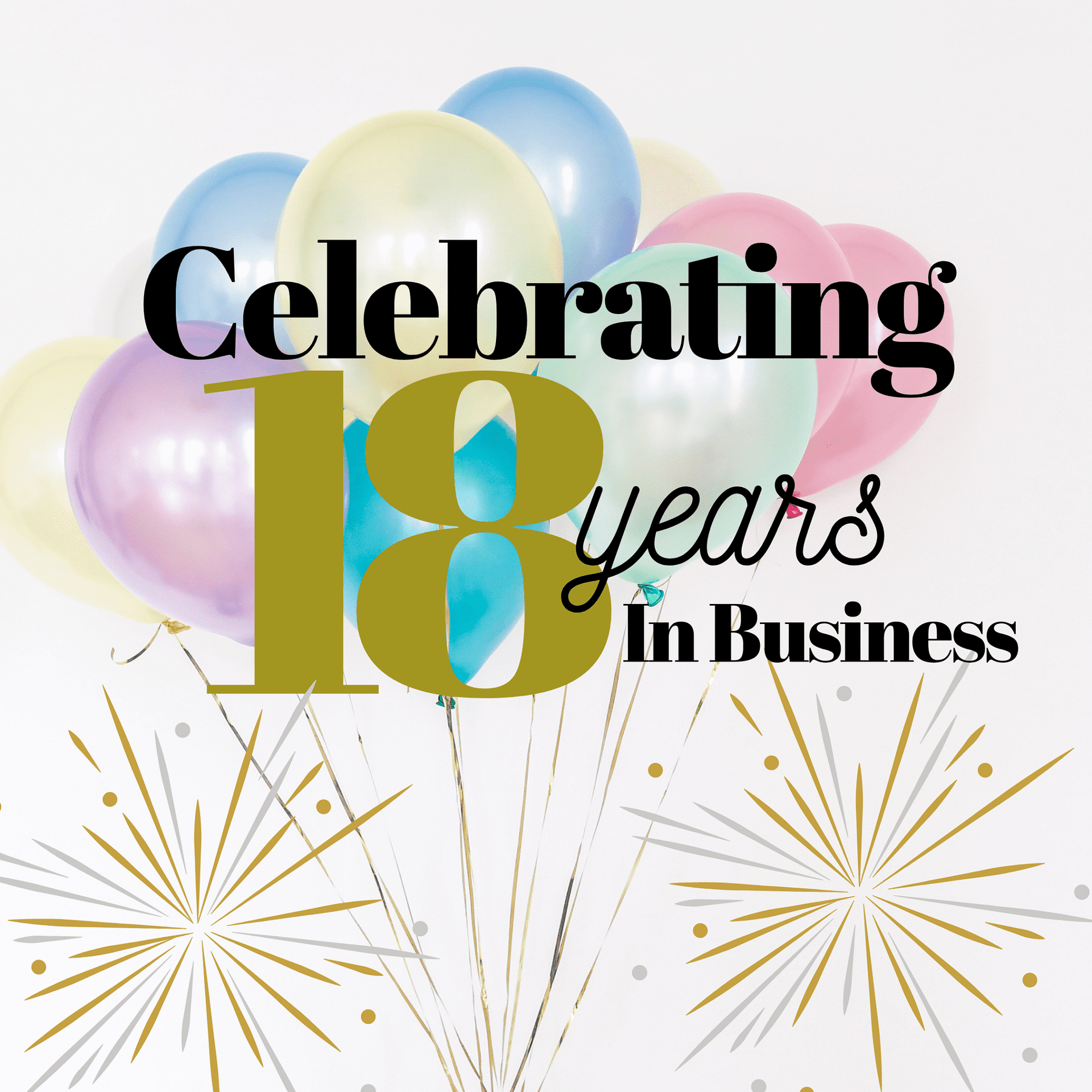 Celebrating 18 Years in Business! | DeBerry Insurance Agency